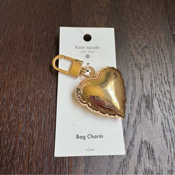 kate spade | Accessories | Kate Spade New York X Target Gold Mylar ...